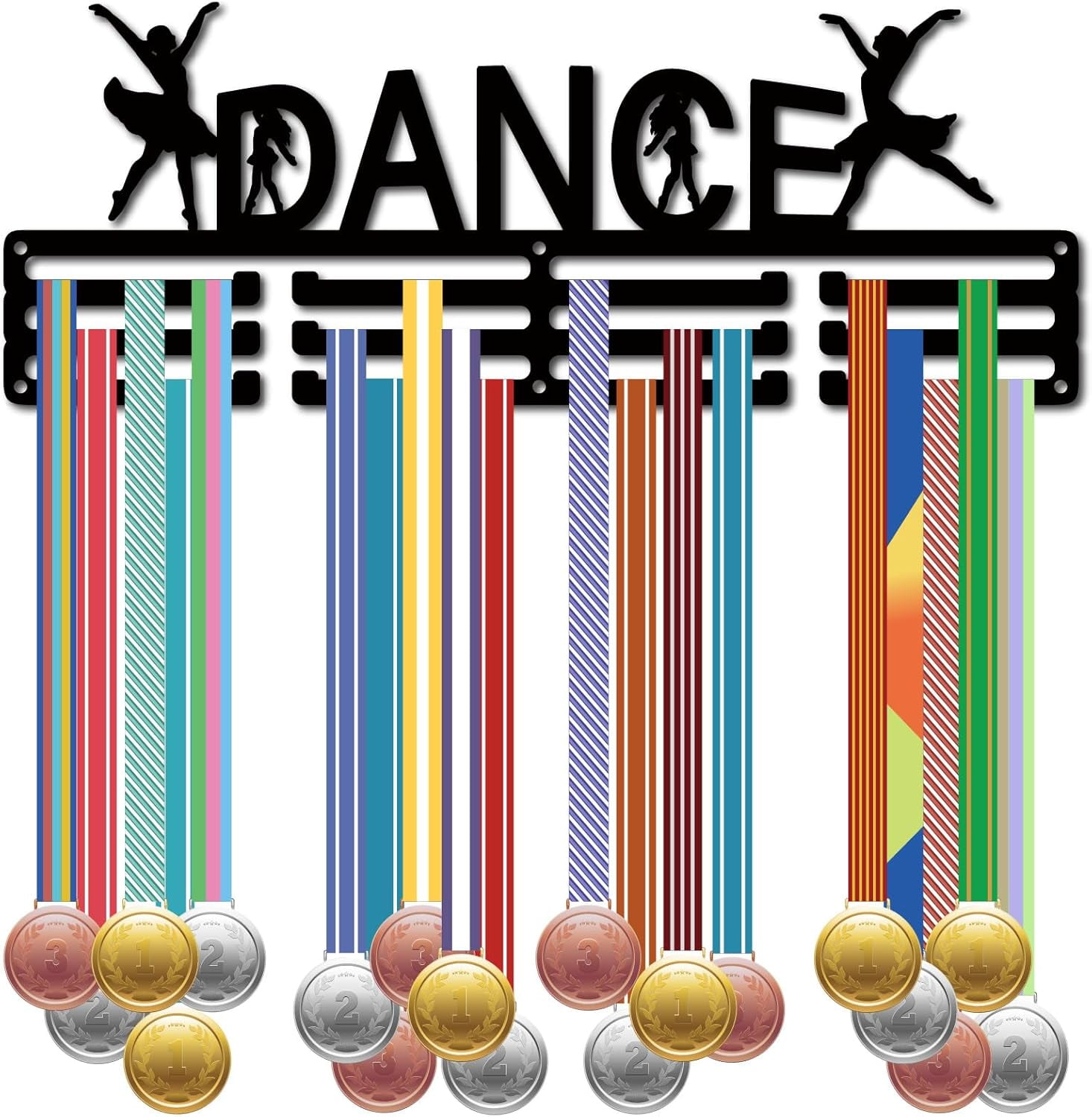 Dance Medal Hanger Ballet Medal Holder Medal Display Frame Rack Sports ...
