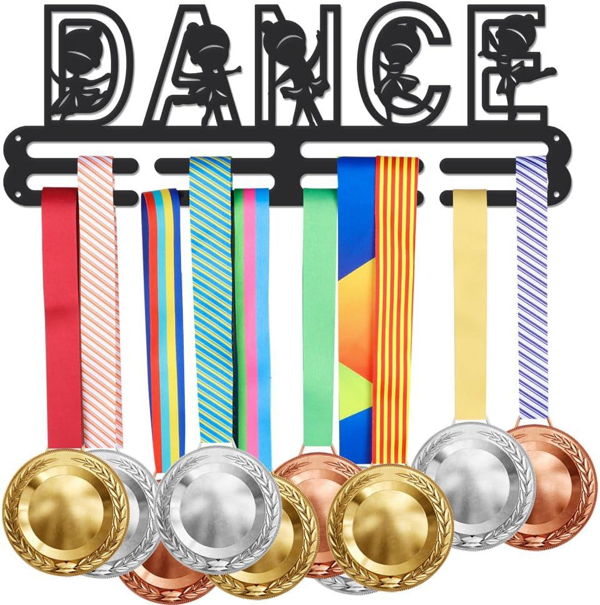 Dance Medal Hanger Holder Display Dance Ballet Sports Medals Display ...