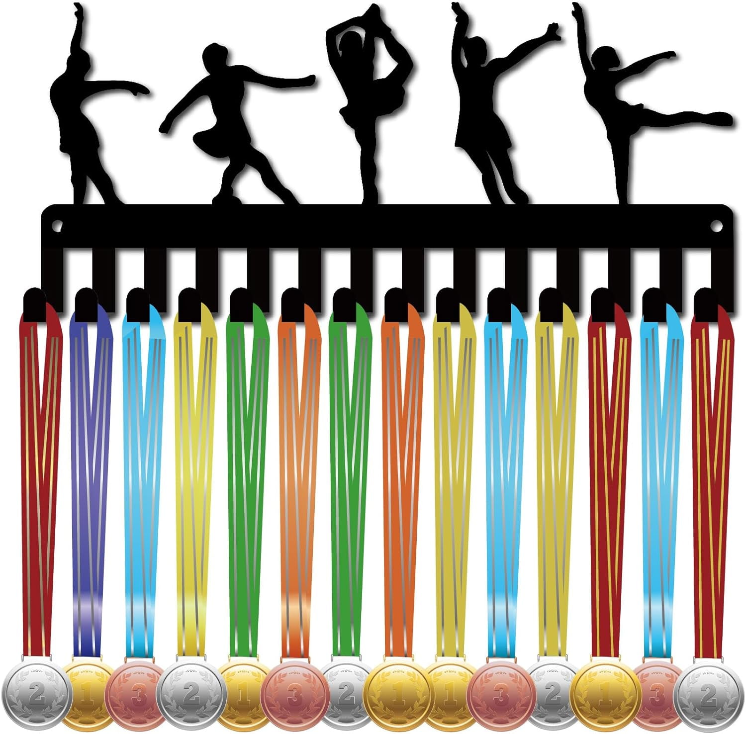 Dance Medal Hanger Skating Medal Display Sports Competition Medals ...