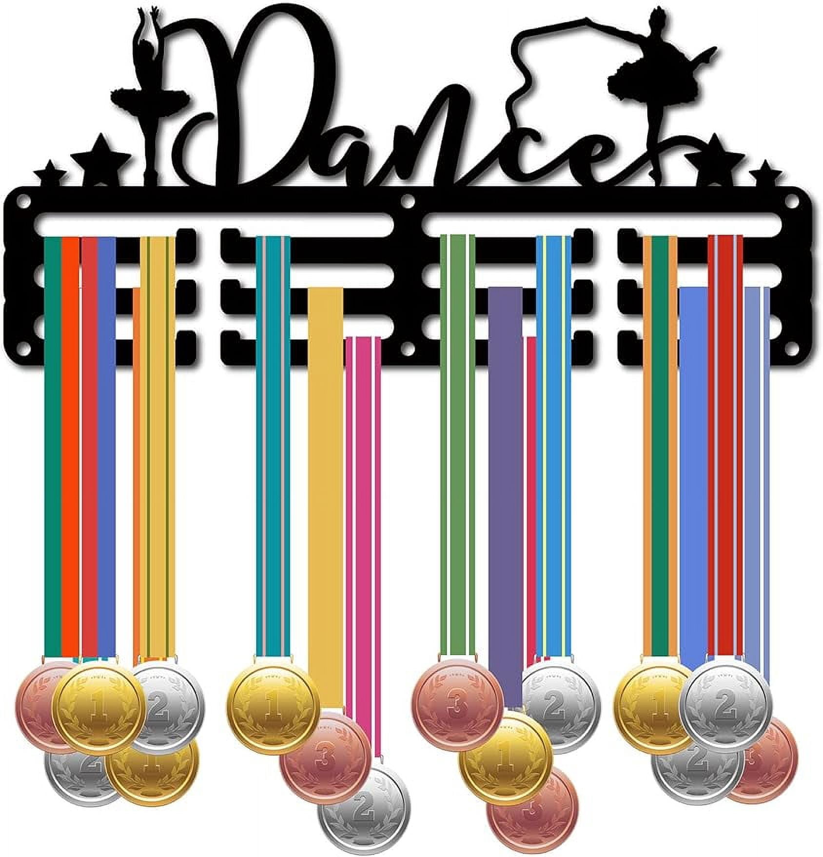 Dance Medal Holder Medal Hanger Display Rack Sports Metal Hanging ...