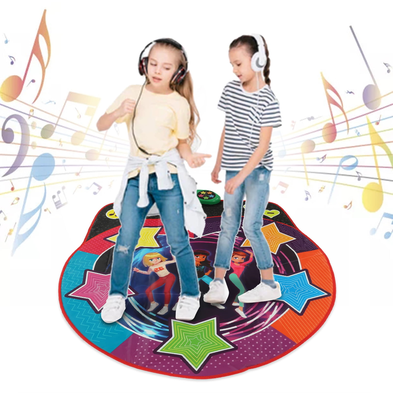Dance Mixer Electronic Playmat Dancing Step Dance Mat Pad Dancer ...
