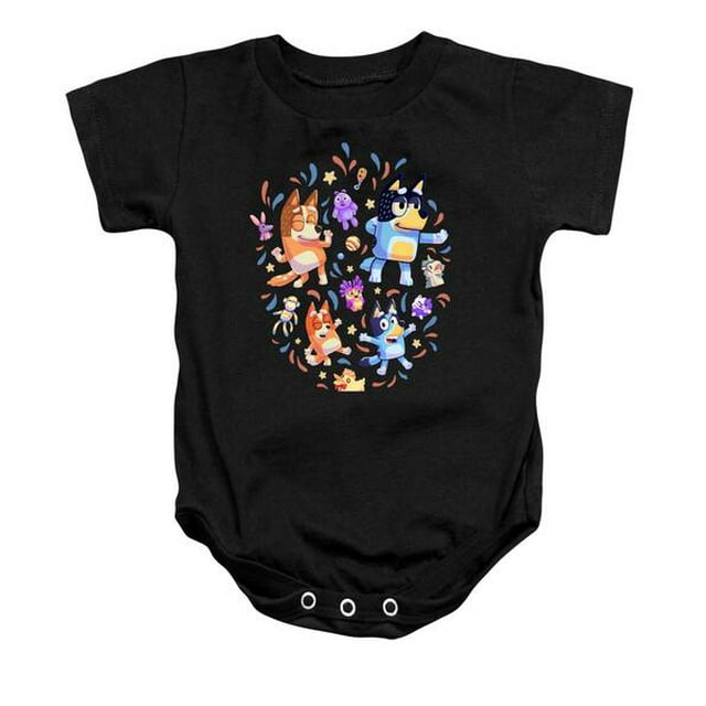 Dance Mode Bingo Bandit Chilli Heeler Baby Onesie Gift For Him, Cute ...