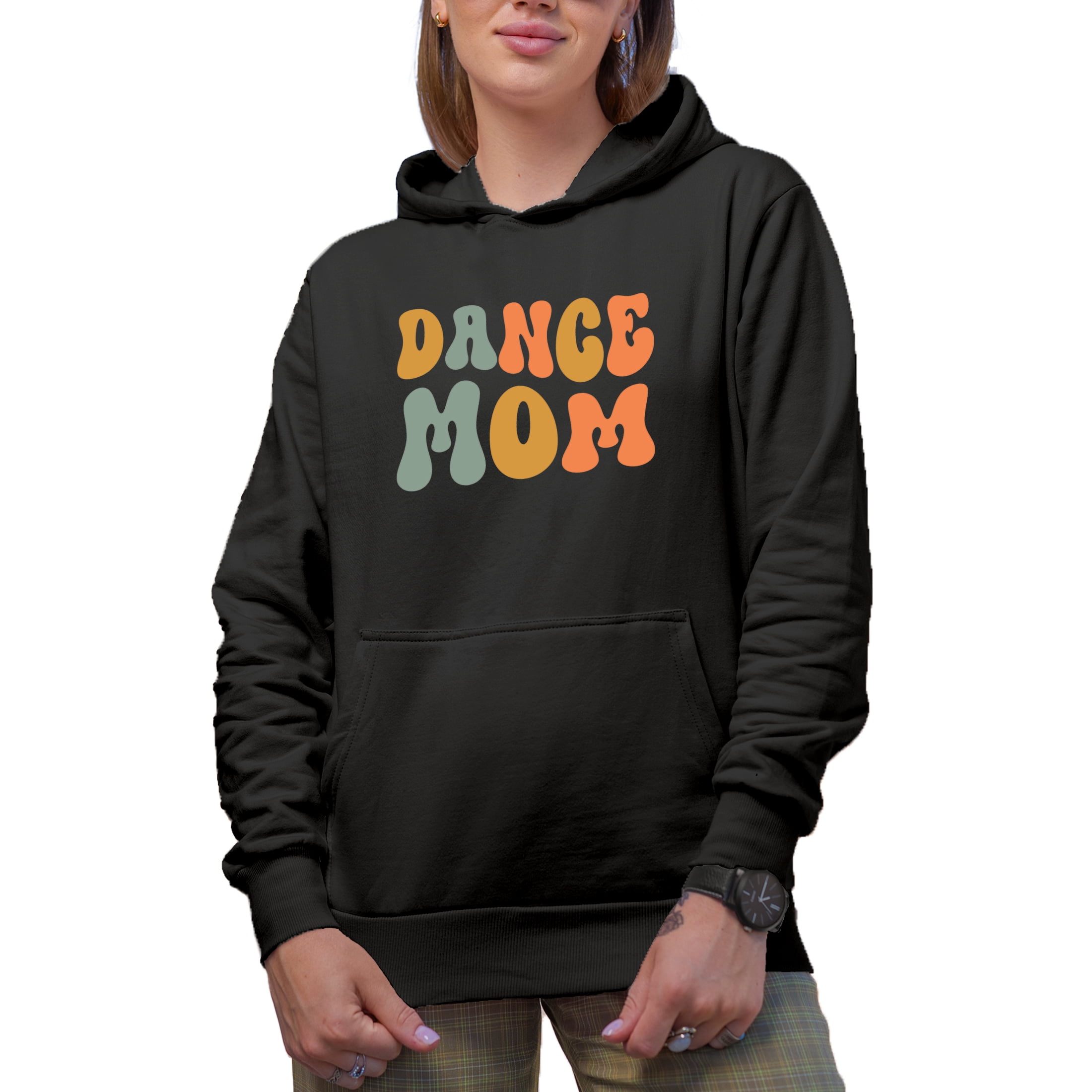 Dance Mom, Dancing or Dancer Mother Themed, Groovy Retro Wavy Text ...