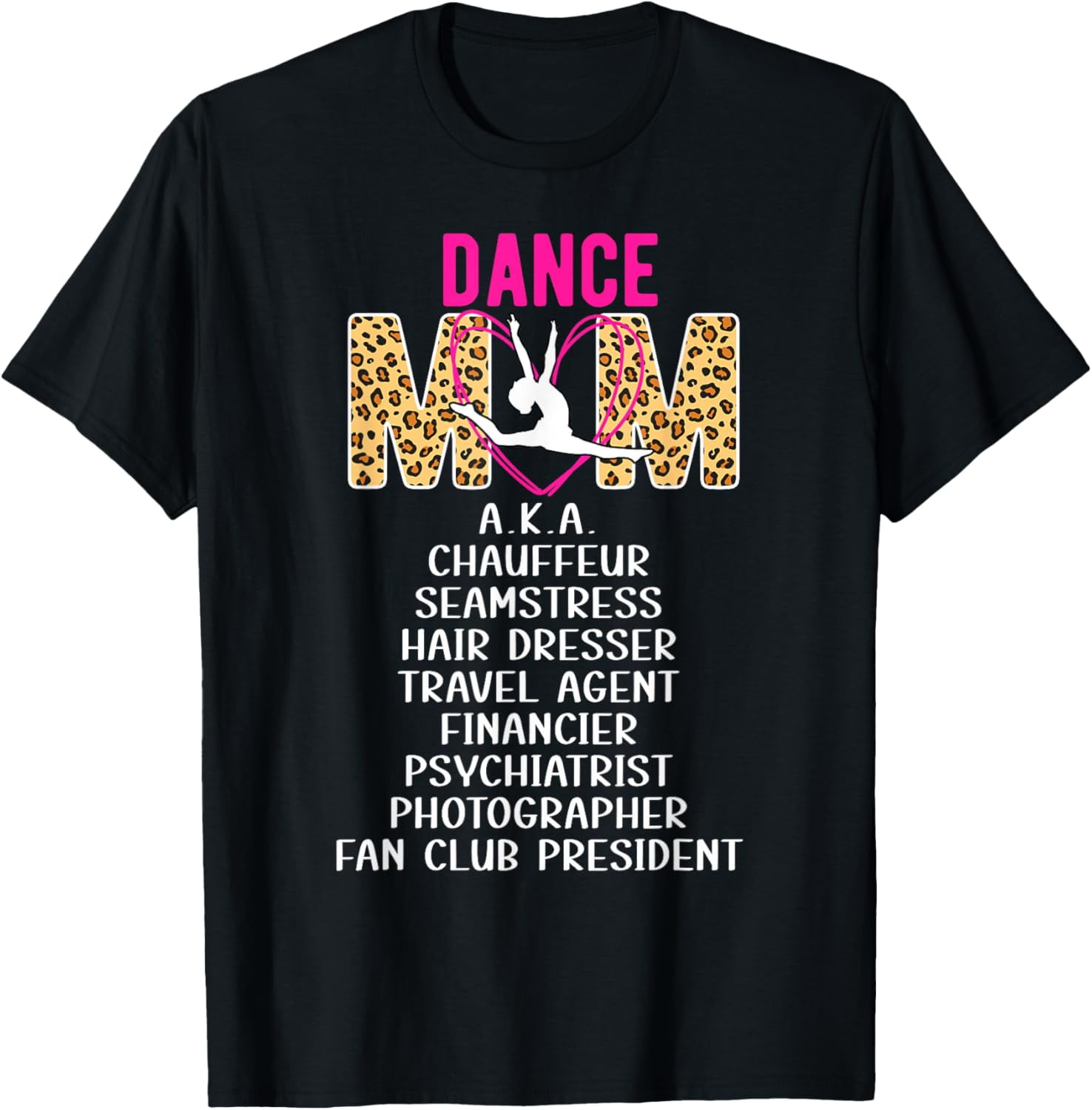 Dance Mom Definition Dancing Mom Of A Dancer Mother T-Shirt Unisex S ...