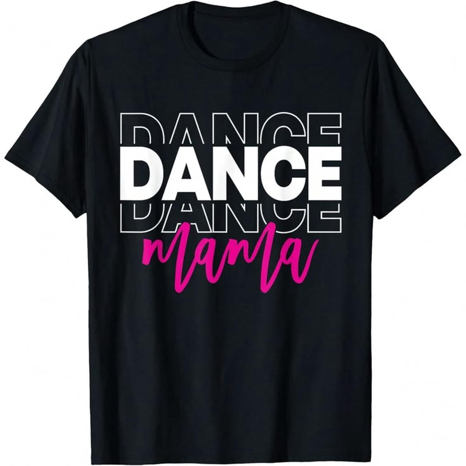 Dance Mom Leopard Dancing Mama Gis WoM1en Dancer L1ife TShirt - Walmart.com