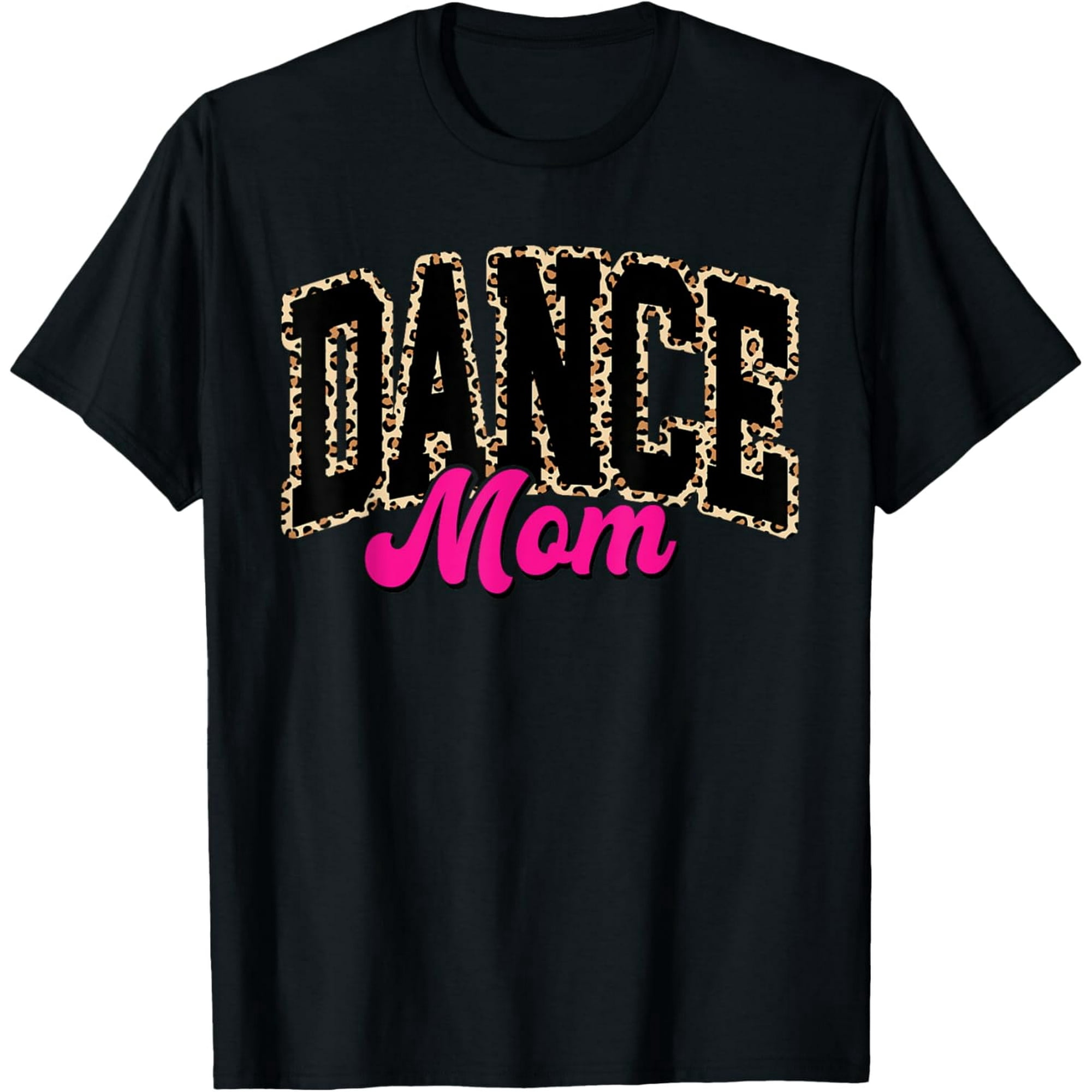Dance Mom Leopard Dancing Mom Life Girls Women Dancer T-Shirt100%cotton ...