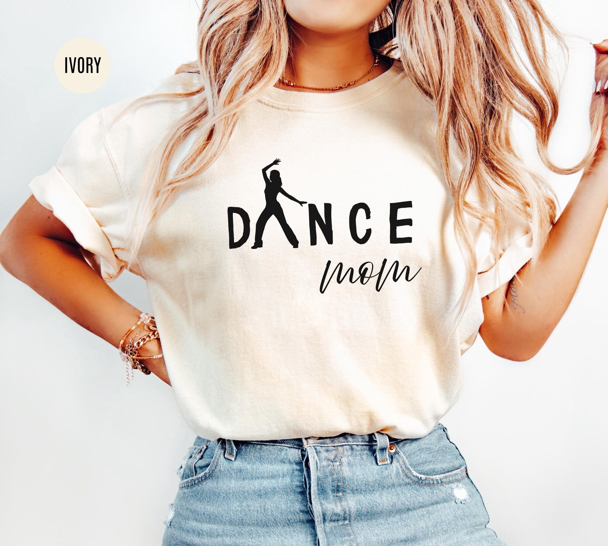 Dance Mom Shirt Dance Mama TShirt Dance Mom Icon Mothers Day Gift Mom ...