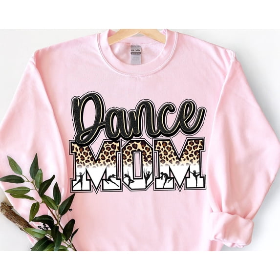 Dance Mom Shirt Dance Mom Crew Shirt Mom Life Shirt Mother TShirt Cute ...