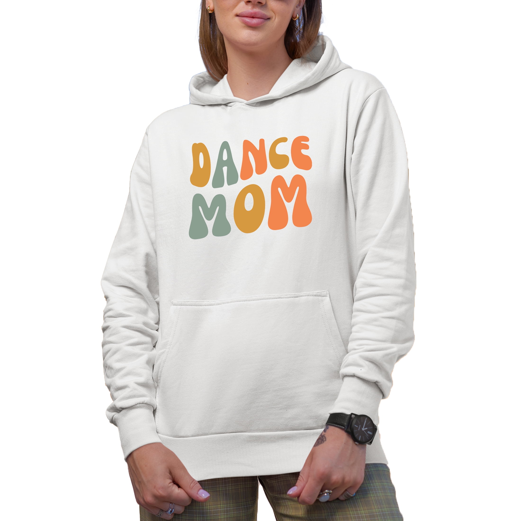 Dance Mom, Title for Dancer Mother, Mama or Mommy, Groovy Retro Wavy ...