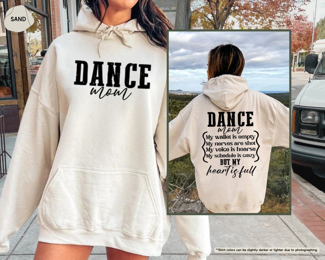 Dance Mom Wallet Empty Hoodie, Dance Mom Hoodie, Dance Mom Hoodie, Mom, Dance Mother, Dance ...