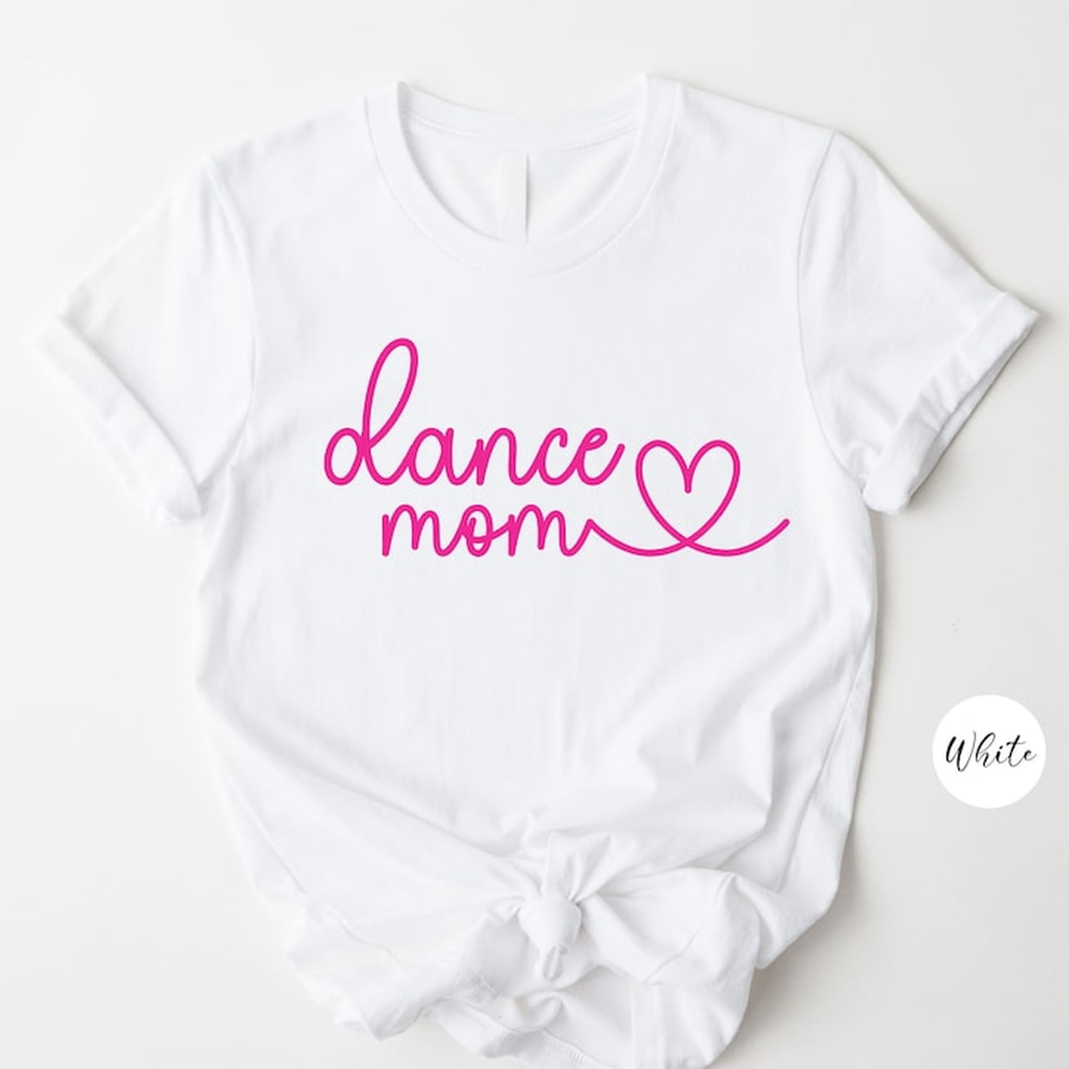 Dance Mom with Heart S1Hirt, Mothers Day Gift, Gift for Mom, Gift for ...