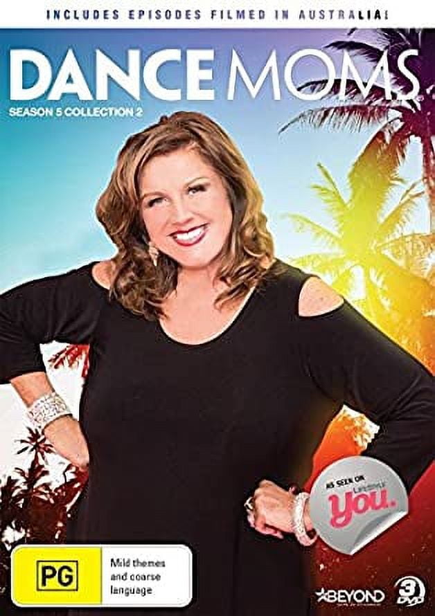 Dance Moms (Season 5 - Collection 2) [ NON-USA FORMAT, PAL, Reg.0 ...