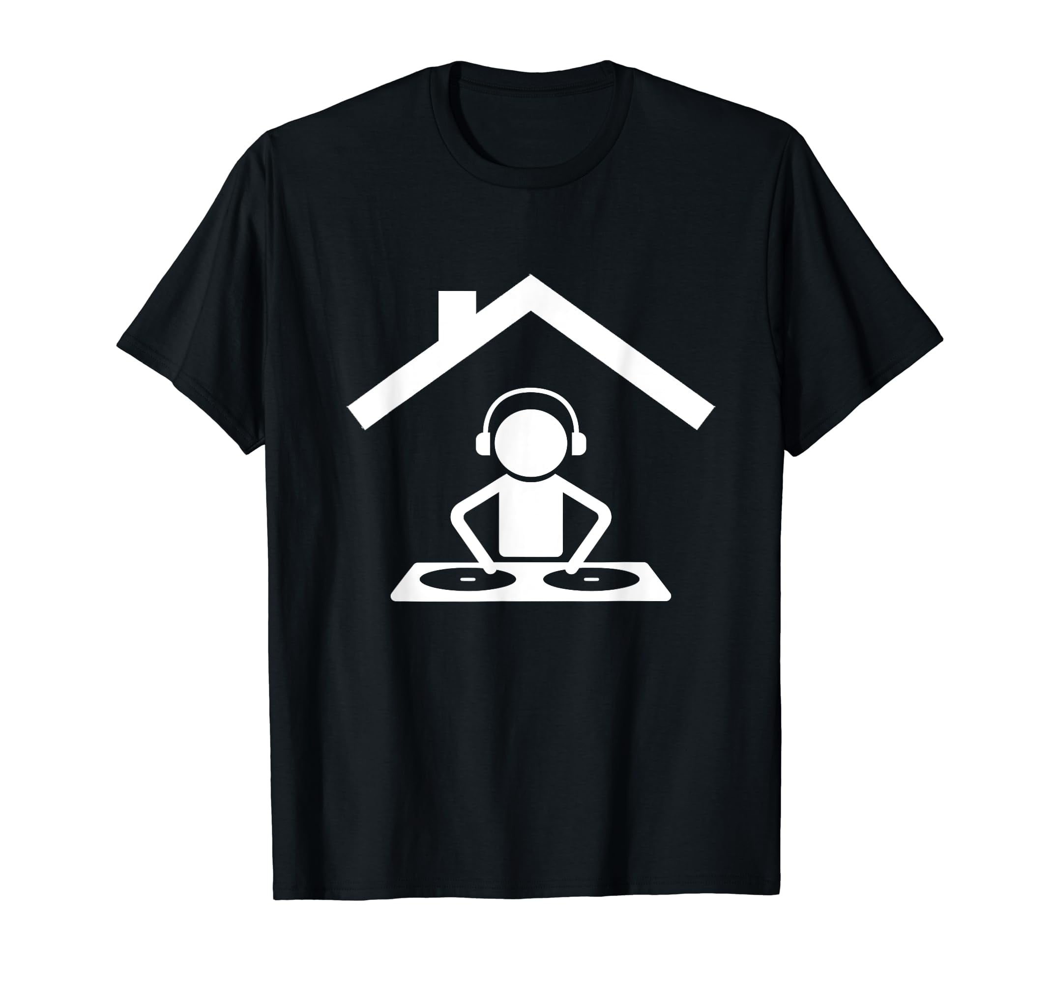 Dance Music House DJ Turntable Beatmaker Music Producer T-Shirt ...