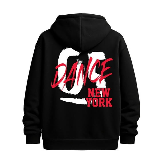 Dance NYC Hoodie hoodies & sweatshirt for men funny hoodies black ...