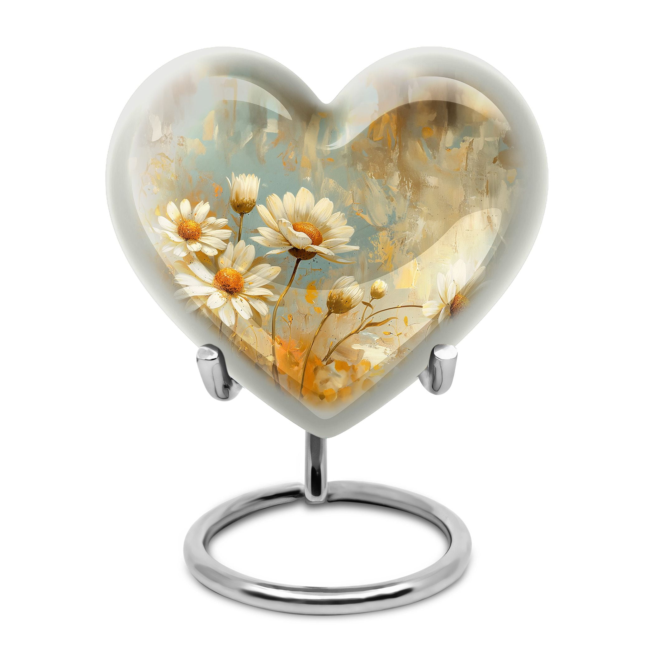 Dance Of Daisies Mini Urns For Human Ashes - Portable Urns For Human ...