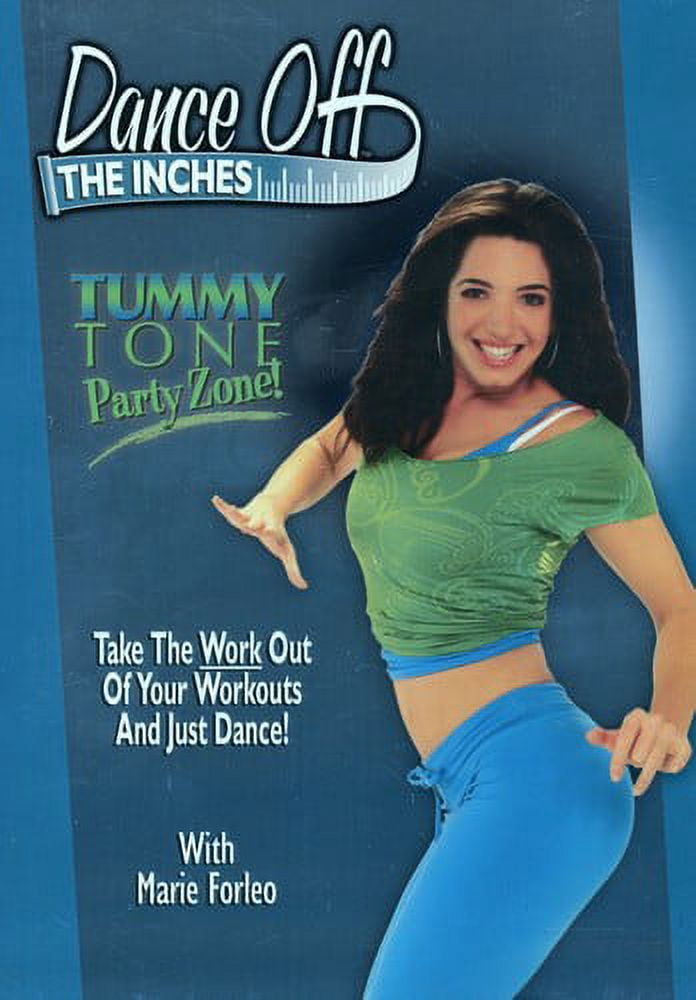 Dance Off the Inches: Tummy Tone Party Zone (DVD), Starz / Anchor Bay ...