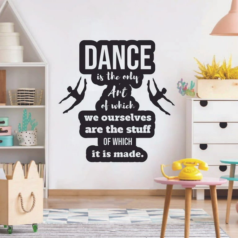 Ballet Dedication Quotes Motivation Quote About Dance Lettering For