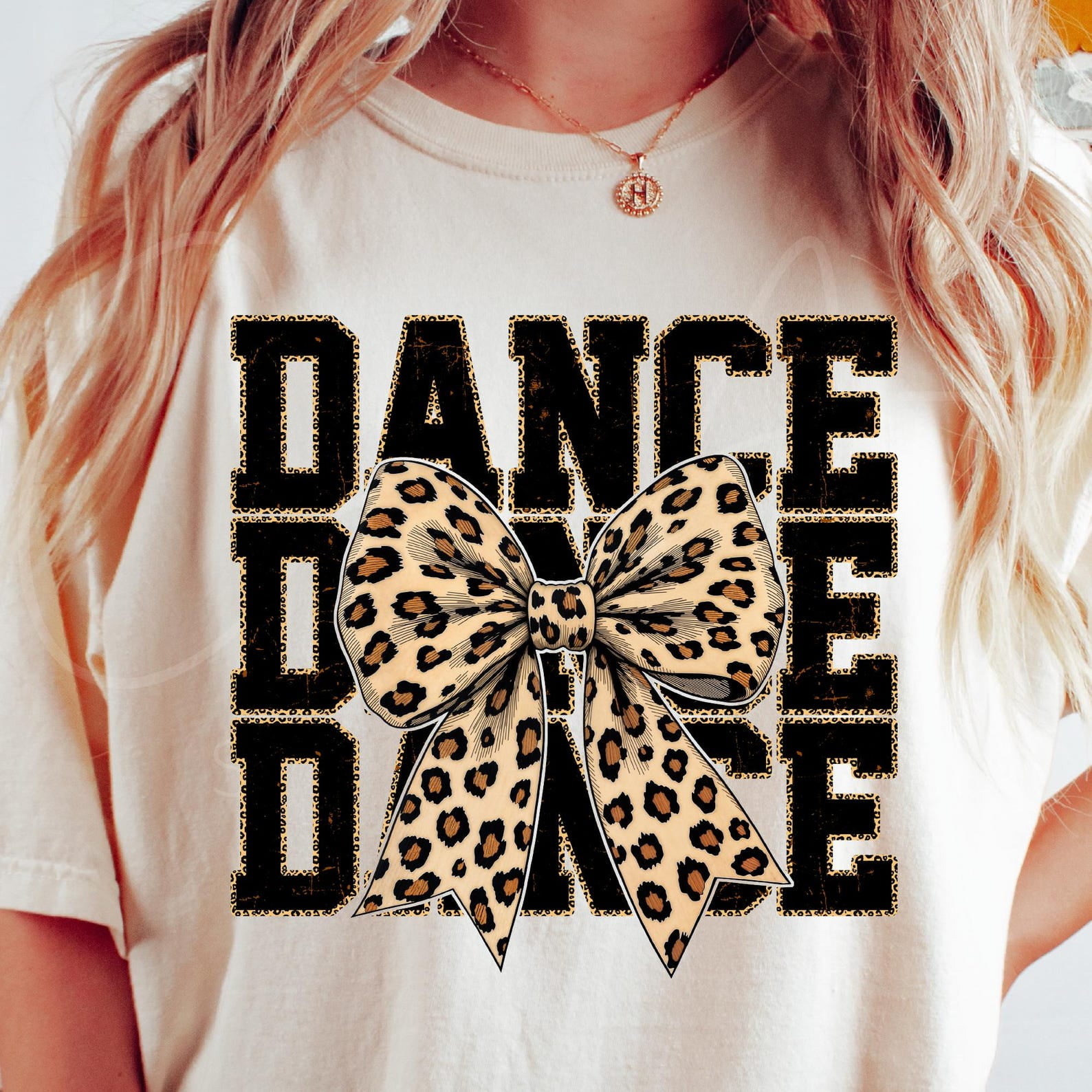 Dance Panther Print Png, Dance Mom Bow Sublimation, Cheetah Print Dance T-Shirt Design, Dance ...