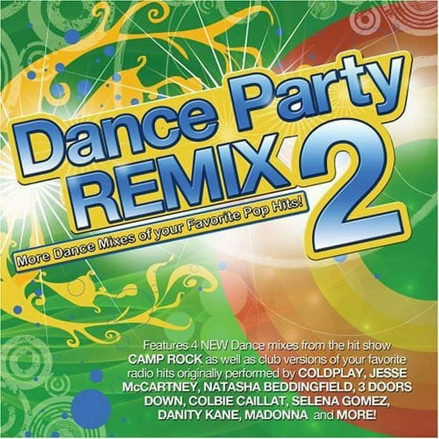 Dance Party Remix, Vol. 2 - Walmart.com