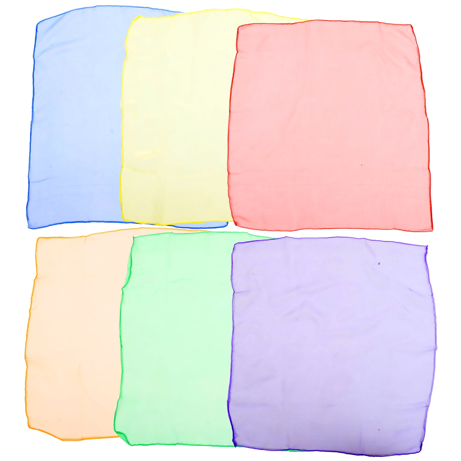 Dance Performance Scarf Scarves Juggling Props Material Square Stage ...