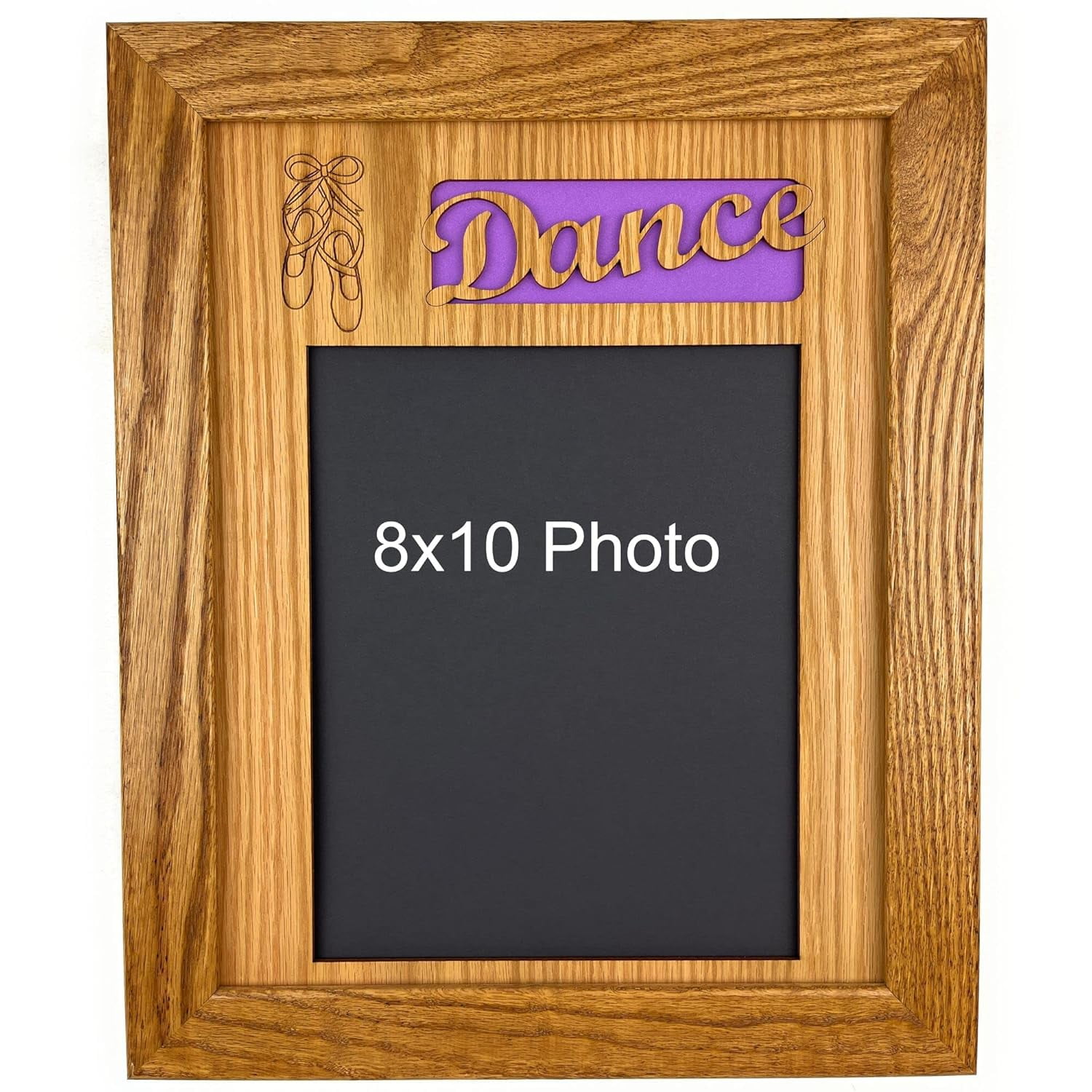 Dance Picture Frame (11x14 Layout K, Honey) - Walmart.com