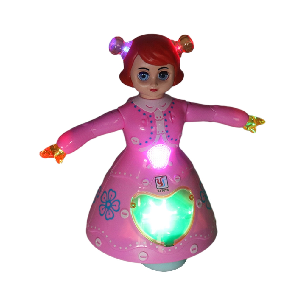 Dance Princess Light Music Electric Universal Dance Robot Dancer ...