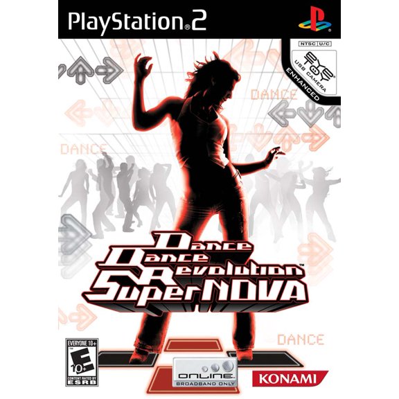DDR: Dance Dance Revolution Max 2 - PlayStation 2 - Walmart.com