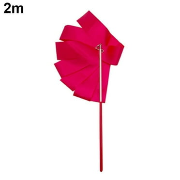 AQGT 4M Dance Ribbon Strip Gym Rhythmic Art Gymnastic Ballet Streamer ...