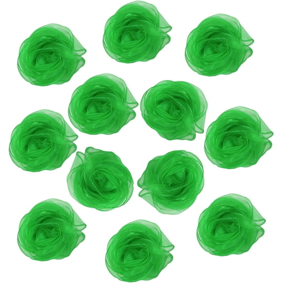 Dance Scarves 12 count Juggling Scarves for Play Silk Scarve for ...
