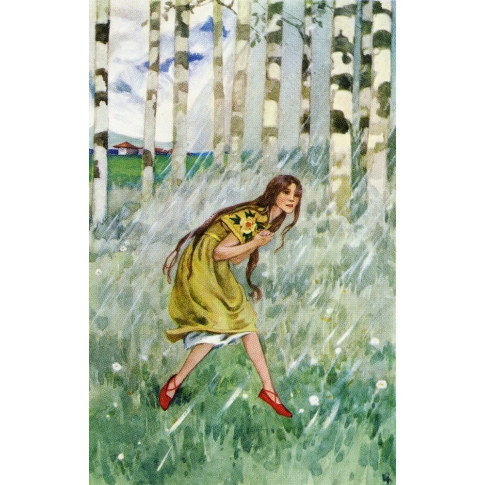 Dance She Did and Dance She Must. Colour illustration by Helen Stratton ...