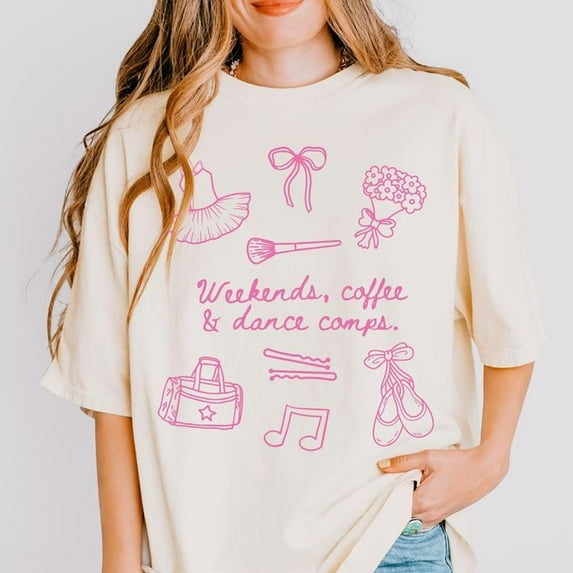 Dance Shirt, Dancer Tee, Dance Mom T-Shirt, Dance Gift, Dance ...