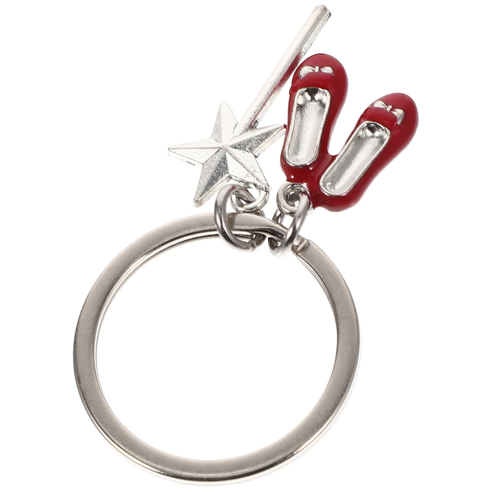 Dance Shoe Keychain Cross-body Bag Decoration Decorative Keychain 5.5CM ...