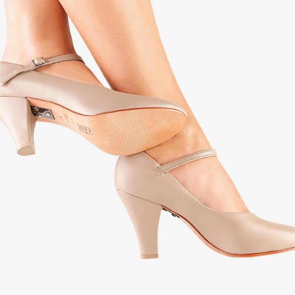 Dance Shoes Character Jazz 2" Heel So Danca CH53 Caramel 4.5M Adult ...