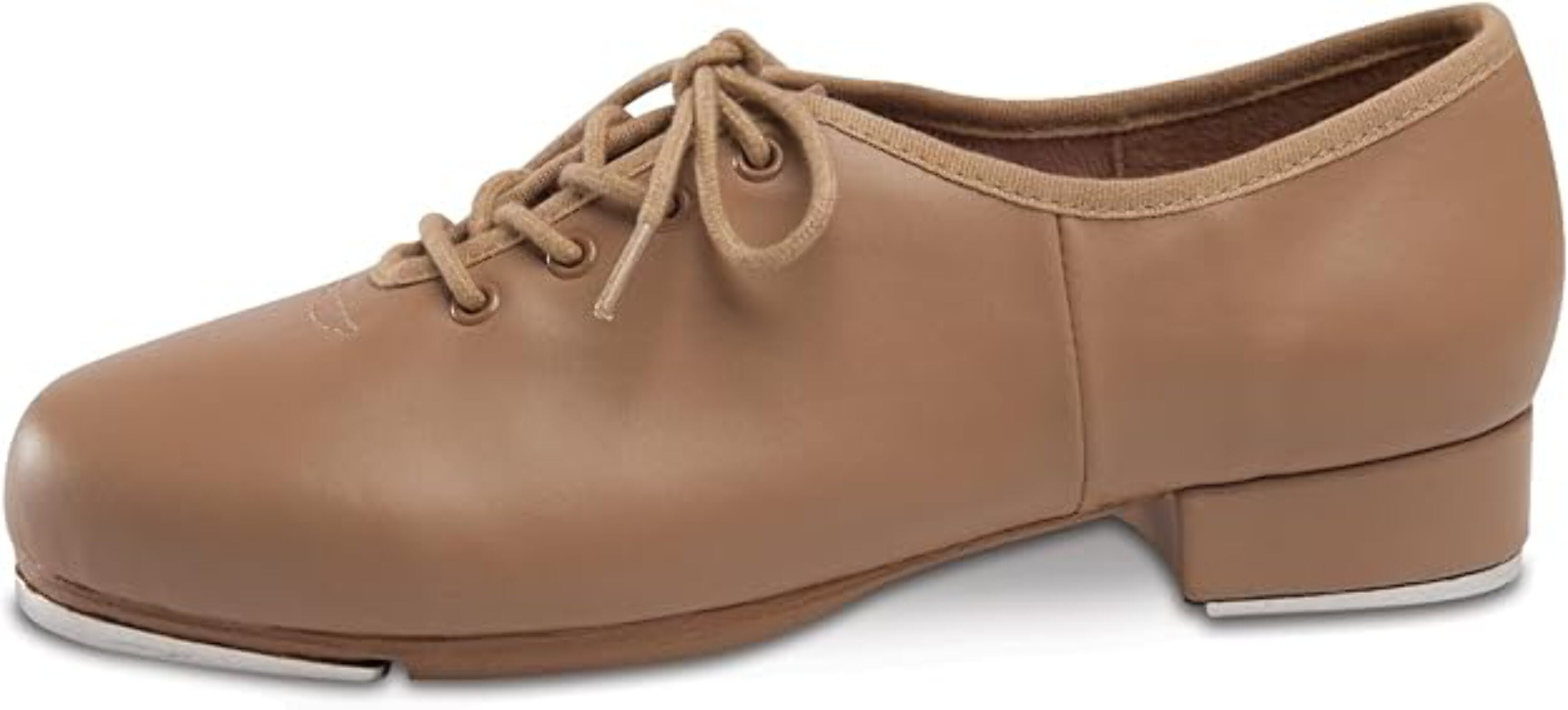 Dance Shoes Danshuz Tap 7.5 Adult Tan Mary Jane Broadway Leather Loop ...