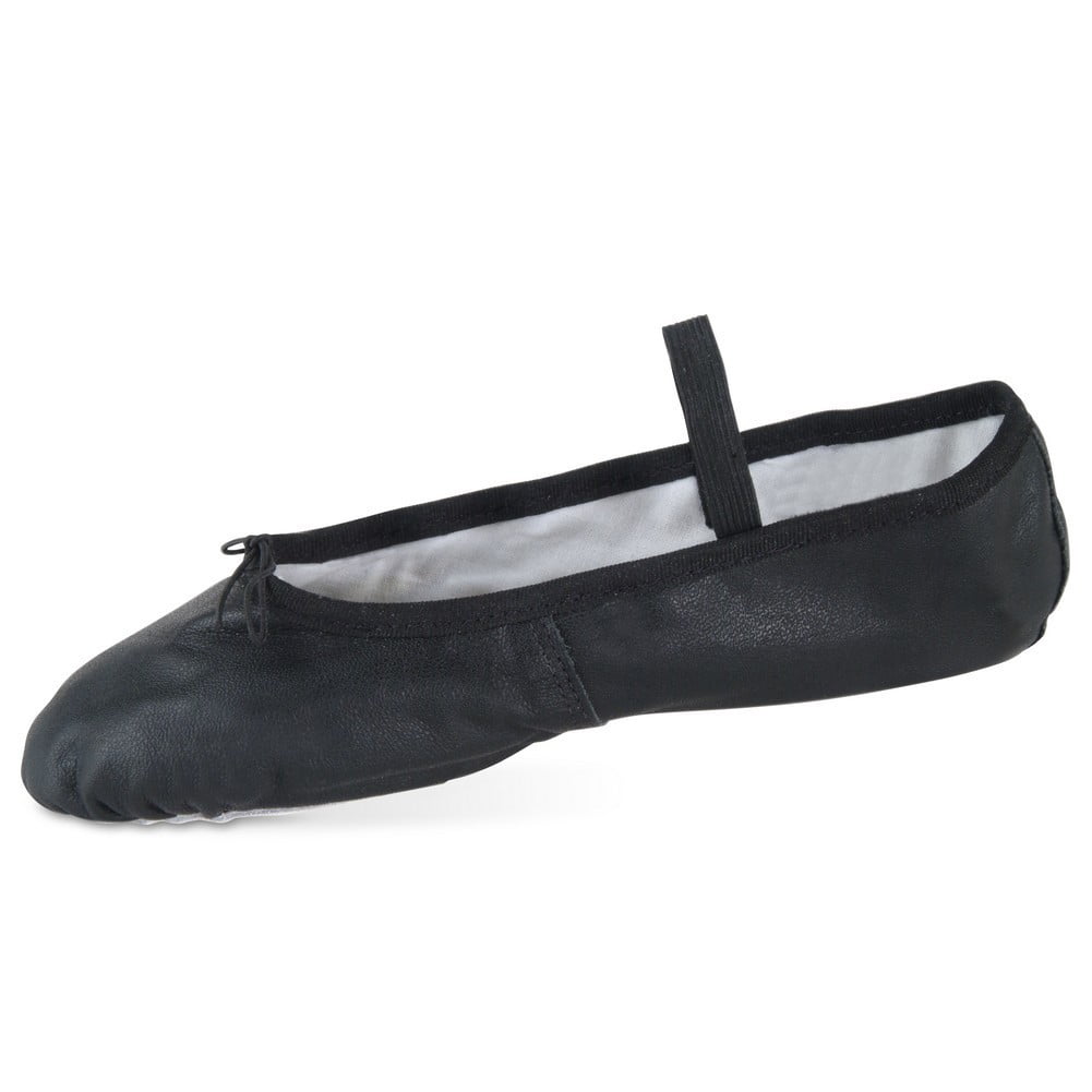 Dance Shoes Danz N Motion Ballet 1.5 Big Kid Black Full Sole Classical ...