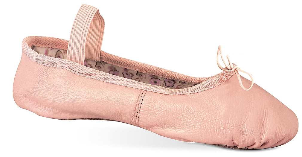 Dance Shoes Danz N Motion Ballet 10 Adult Pink Full Sole Classical ...