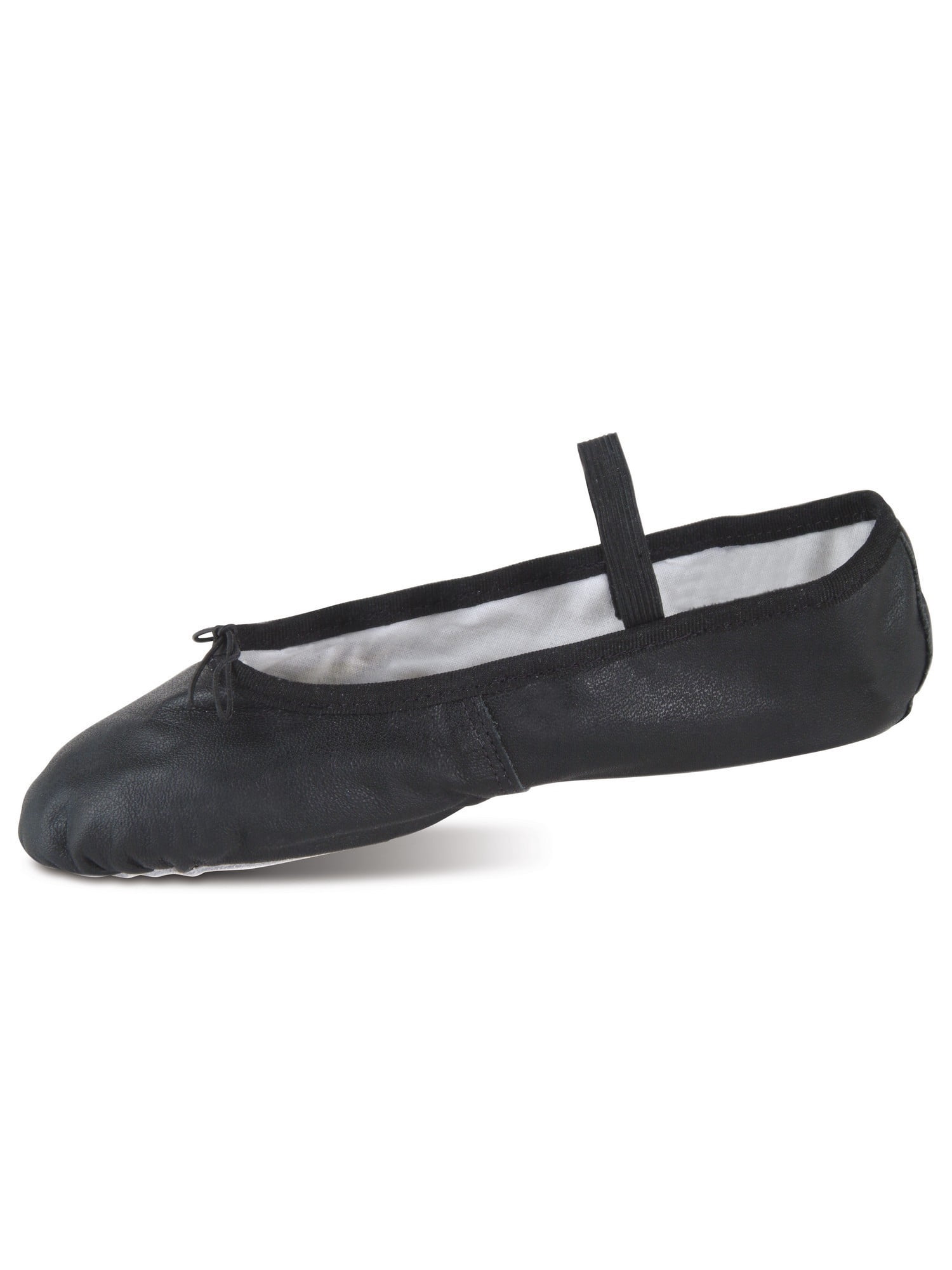 Dance Shoes Danz N Motion Ballet 11.5 Toddler Black Full Sole Classical ...