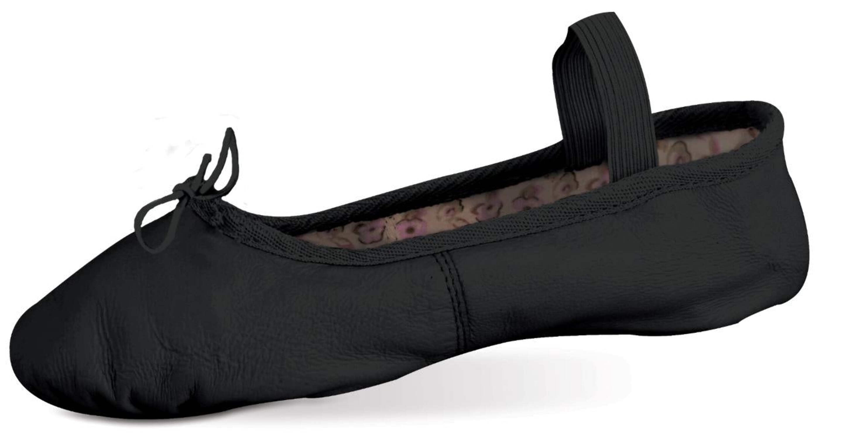 Dance Shoes Danz N Motion Ballet 3 Big Kid Black Classical Leather ...