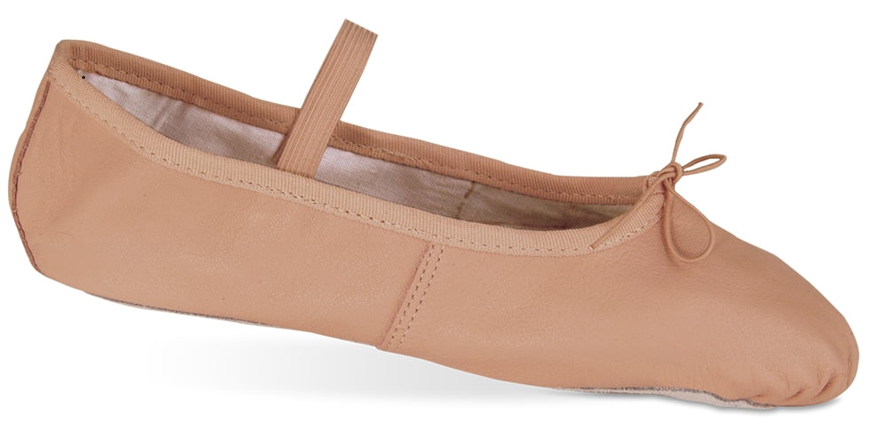 Dance Shoes Danz N Motion Ballet 8 Adult Pink Full Sole Classical ...