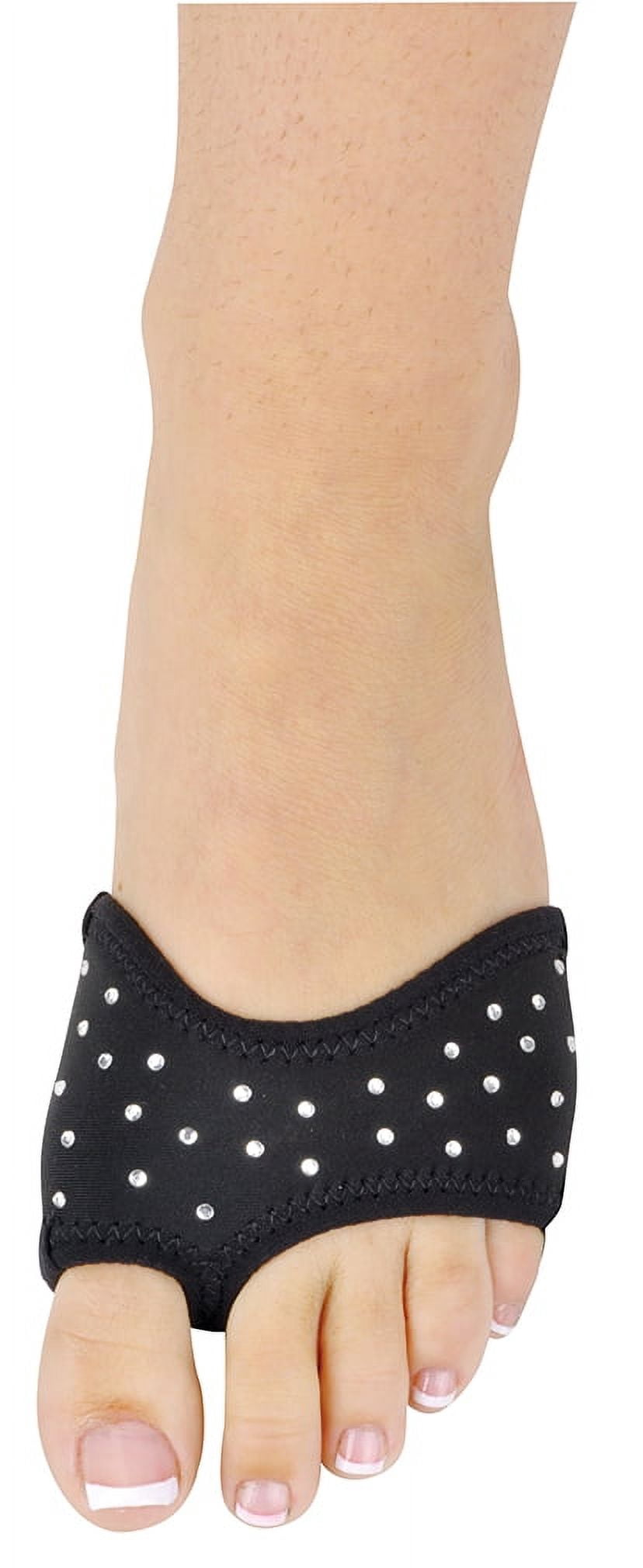 Dance Shoes Danz N Motion Contemporary small Black Turners Modern ...