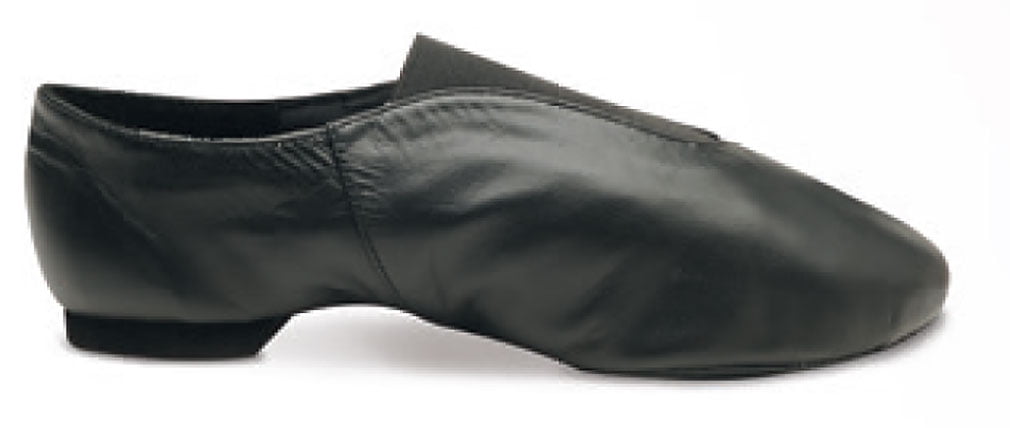 Dance Shoes Danz N Motion Jazz 4 Slip On Hip Hop Leather Side Elastic ...