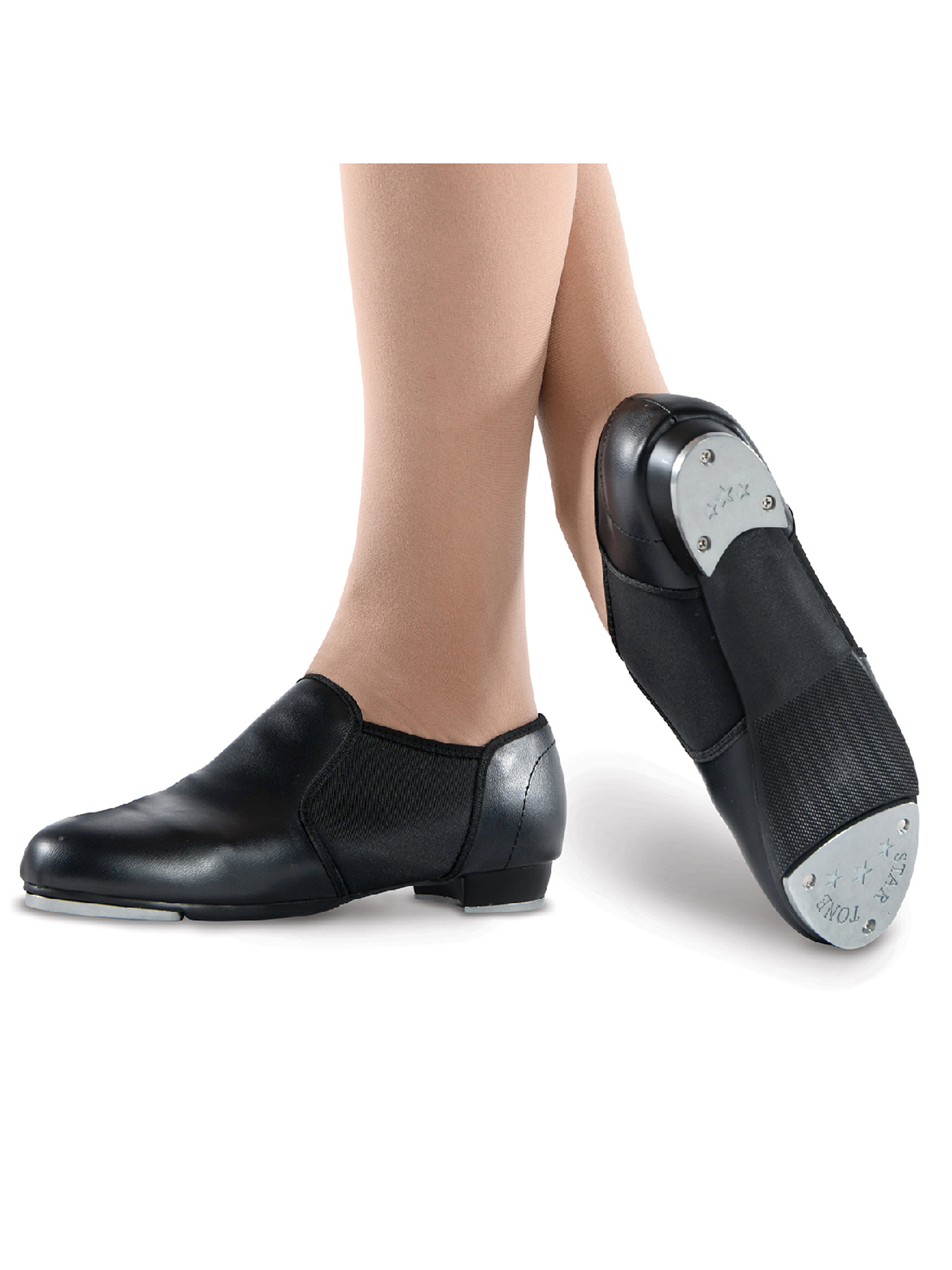 Dance Shoes Danz N Motion Tap 13 Little Kid Black Mary Jane Broadway ...