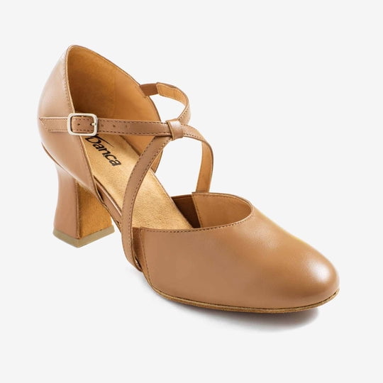 Dance Shoes So Danca Ballroom 5 Adult Caramel Latin Leather Latin ...
