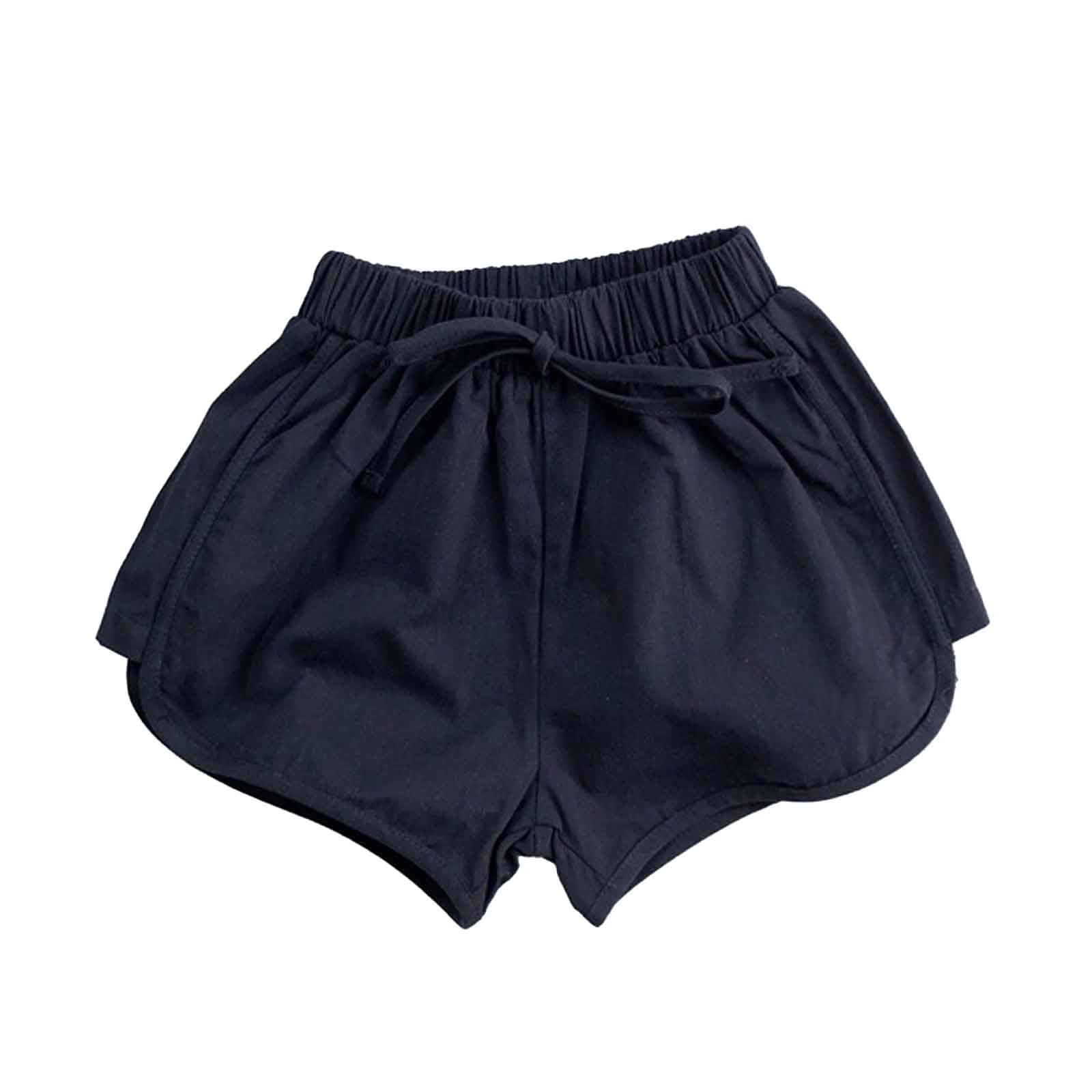 Dance Shorts for Little Girls Girls Shorts Size 8 Denim Little Girl ...