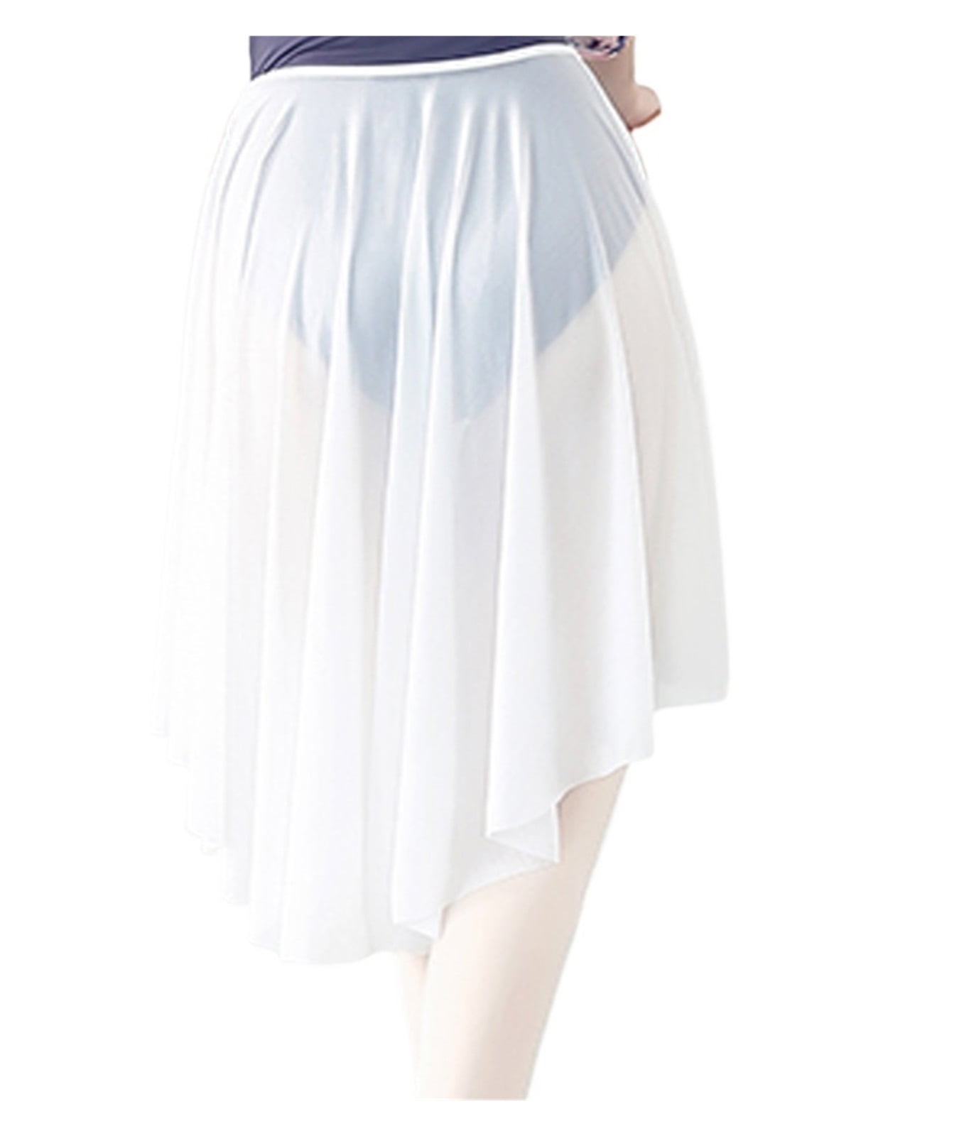 Dance Skirt, Skirt, Mesh Ballet Skirt, Adult Female Gymnastics Suit ...