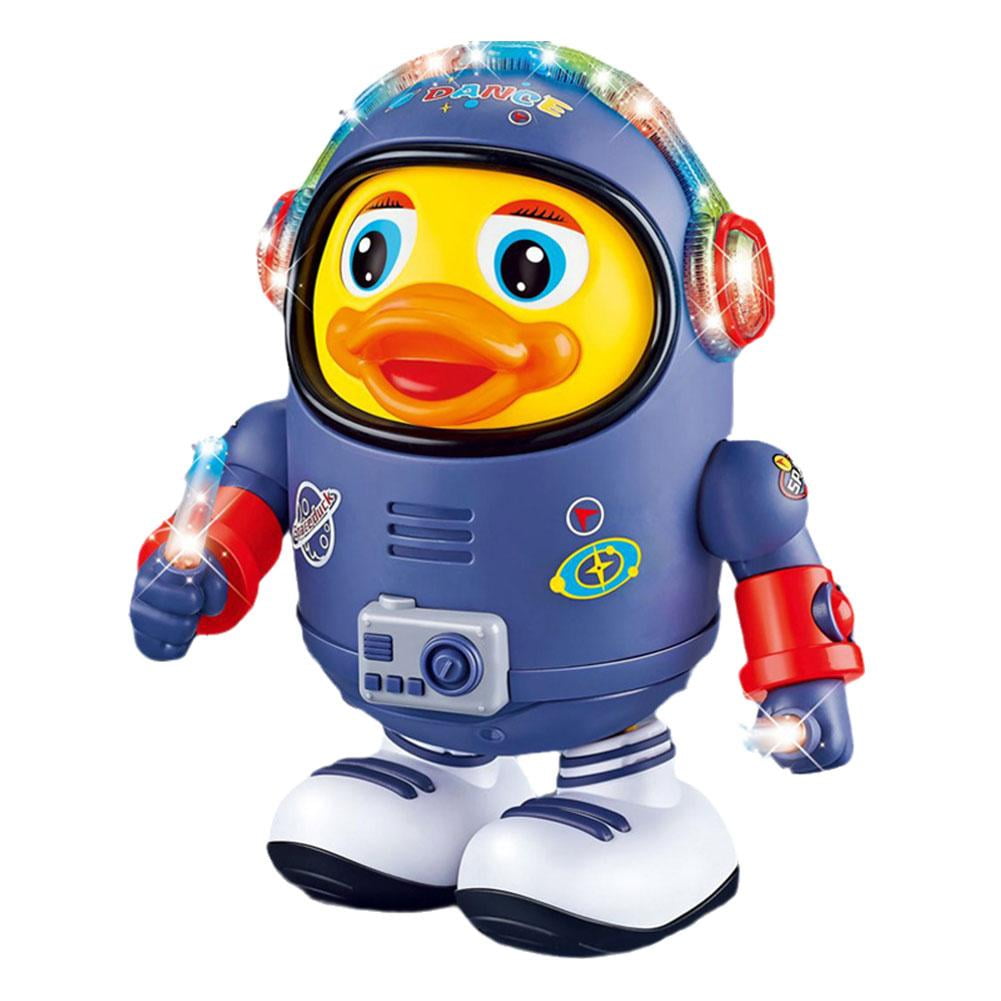 Dance Space Duck Children Electric Dance Panda Robot Music Lights Toys ...