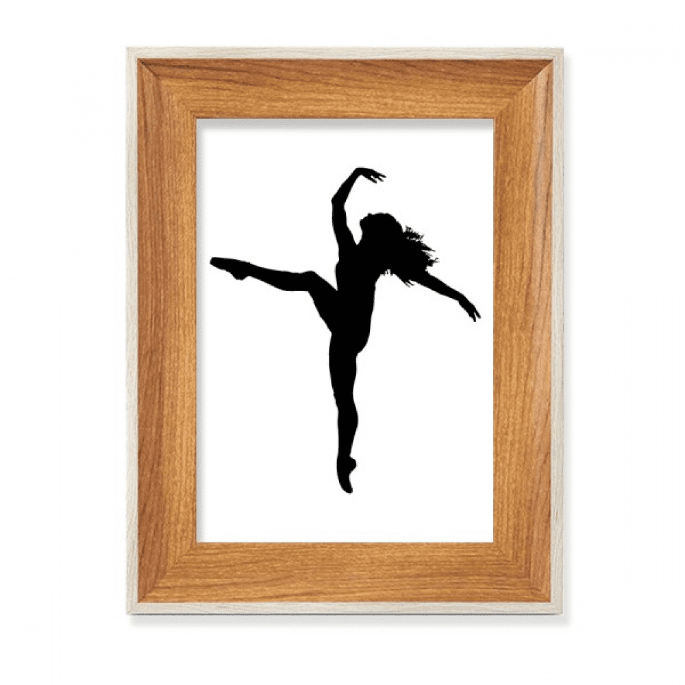 Dance Sports Dancer Performance Art Desktop Wooden Photo Frame Display ...