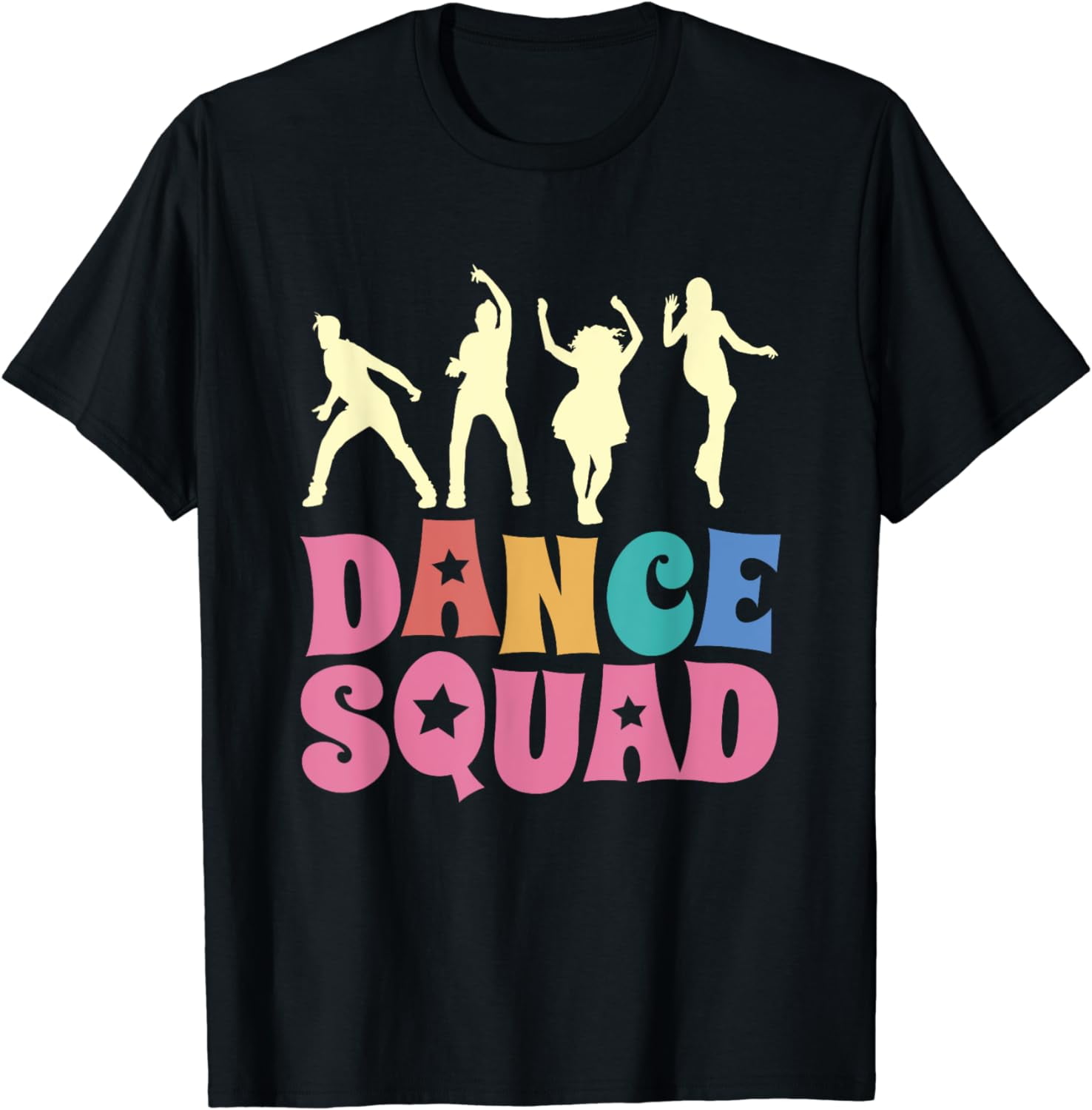 Dance Squad, Choreographer and Dancing Team T-Shirt - Walmart.com