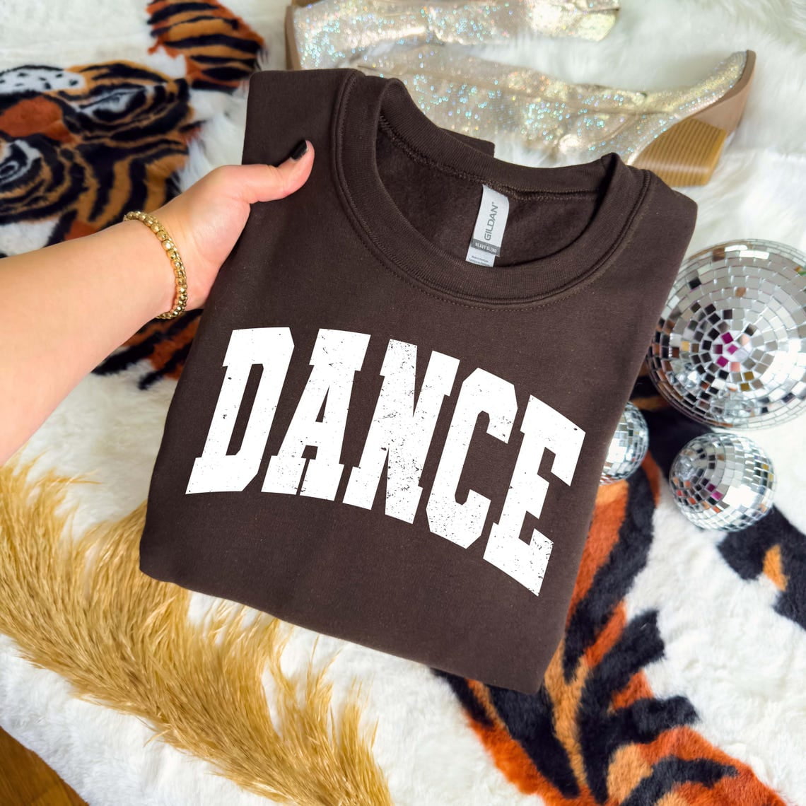 Dance Sweatshirt, Cute Dance Crewneck, Dancers, Trendy Dance Shirt ...