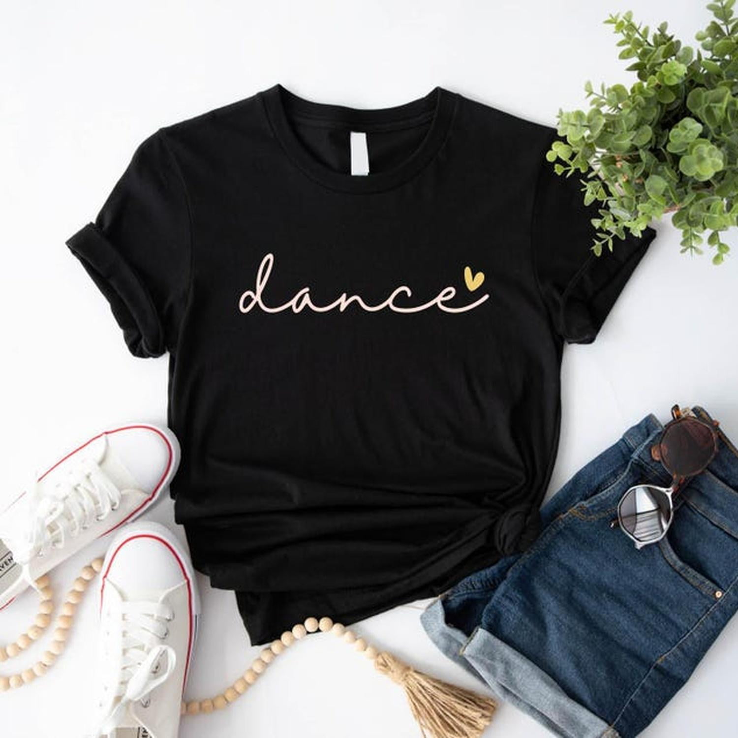 Dance T-shirt, Dancing Master Shirt, Dance Lover Tee, Dance Crew T ...